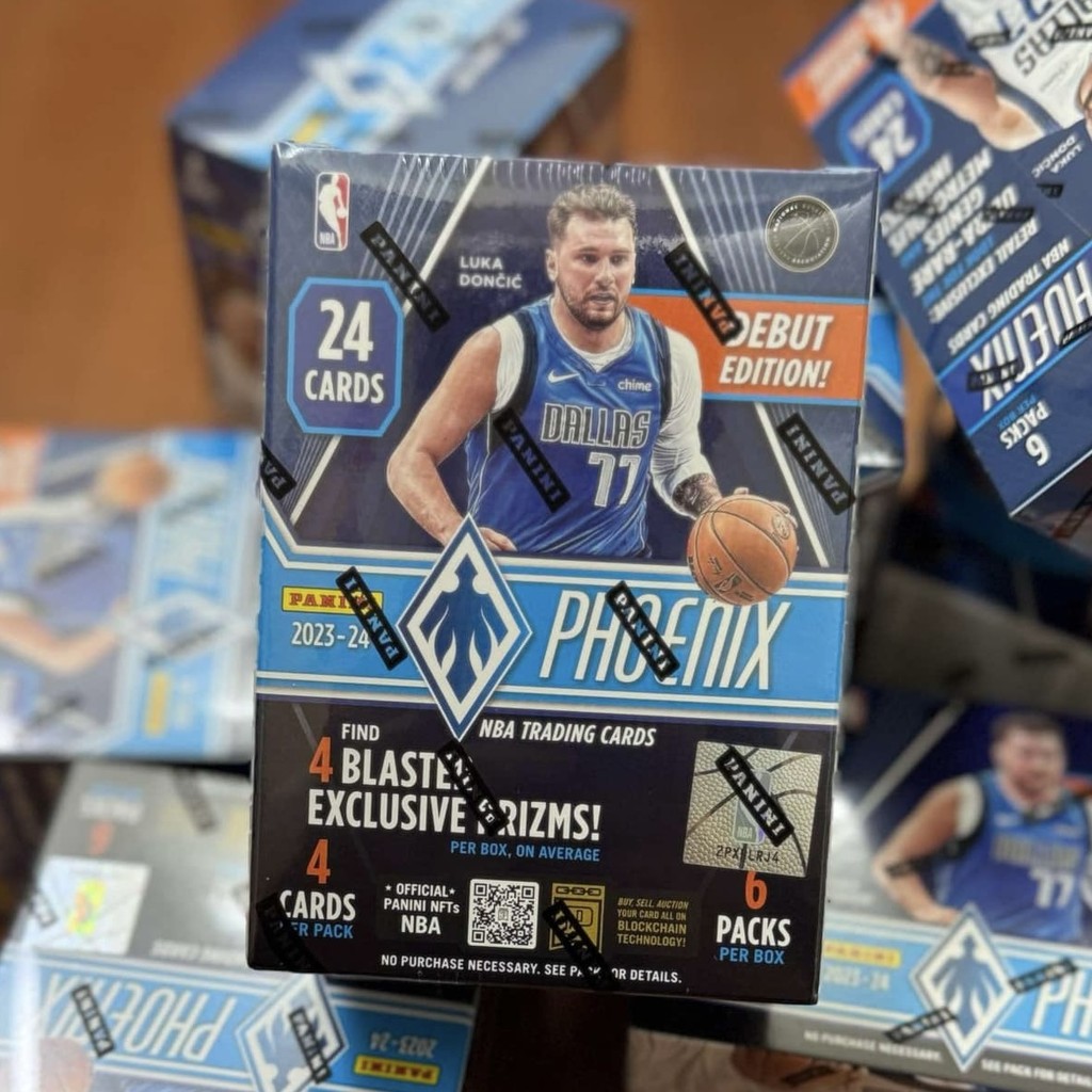全新現貨 2023-24 Panini NBA Phoenix Blaster Box 未拆封完封盒 | 蝦皮購物