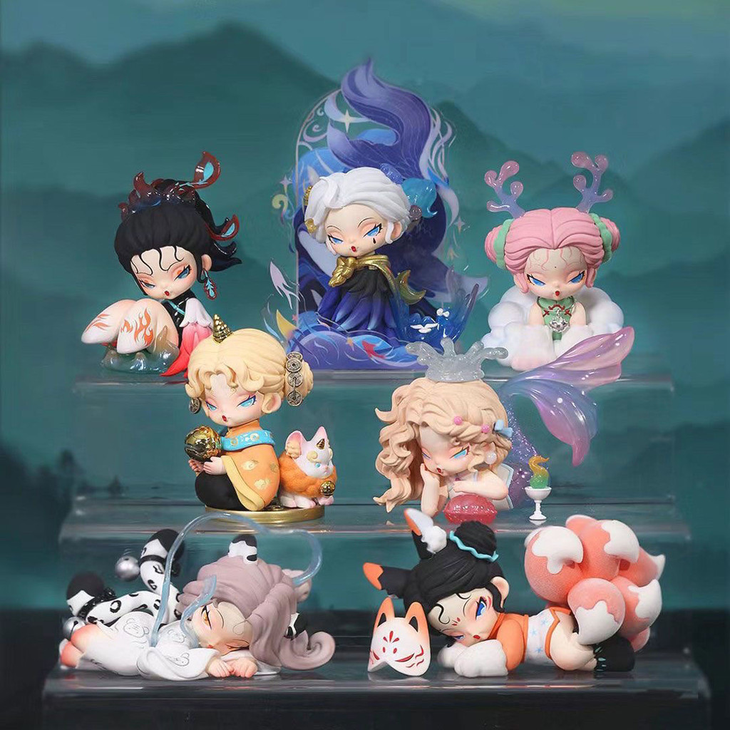 正版 DODO NAMI浮游山海系列驚喜盒nami3代盲盒潮流玩具手辦公仔-小葉精品百貨 | 蝦皮購物