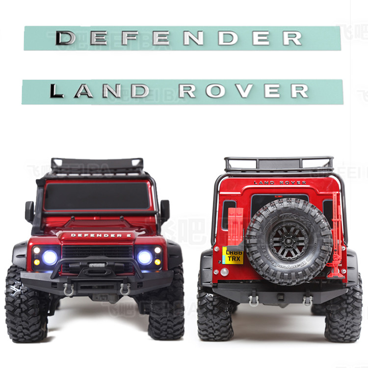 ★Gaga.1/10仿真攀爬車 LAND ROVER金屬車標 TRX4 t4 D90 D110 DEFENDER | 蝦皮購物