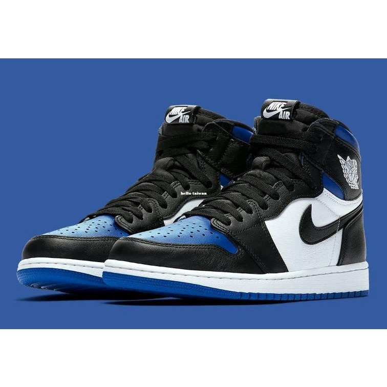 [Qi]Air Jordan 1 Game Royal 小閃電 黑白藍555088-041 575441-041 | 蝦皮購物