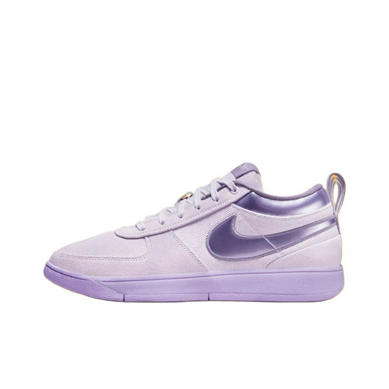 [L.S]NIKE BOOK 1 Lilac Bloom 白葡萄紫 淡紫 實戰 籃球鞋 FJ4250-500 | 蝦皮購物