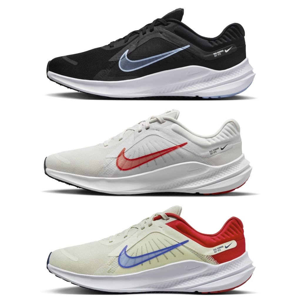 NIKE QUEST 5 透氣網布 慢跑鞋 運動鞋 男鞋 DD0204-006-007-009 | 蝦皮購物