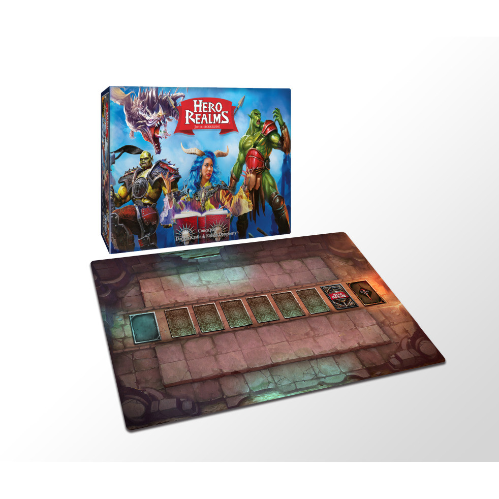 【安妮桌游】英雄領域桌游牌墊 hero realms playmat | 蝦皮購物