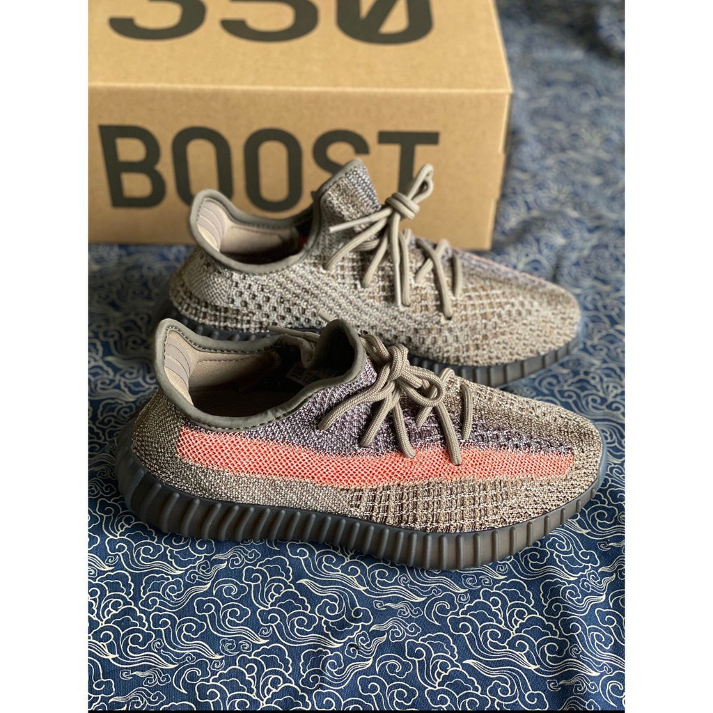 現貨 爆款 Adidas YEEZY 350 V2 ASH STONE 火山灰 GW0089 休閒鞋 運動鞋 | 蝦皮購物