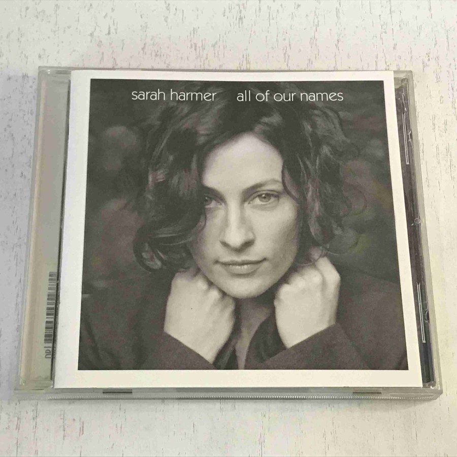 【歐美】拆封CD Sarah Harmer – All Of Our Names | 蝦皮購物