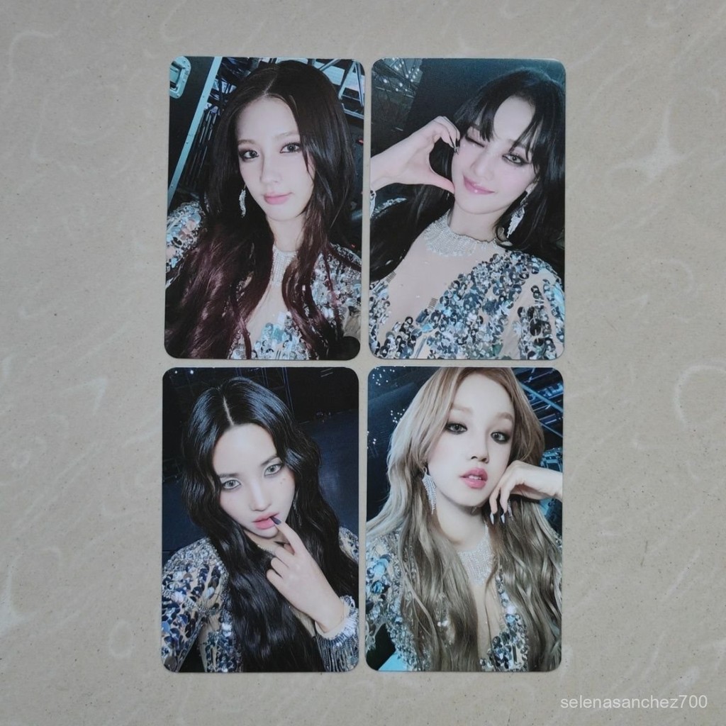 新】專輯正規小卡特典正品簽售宋雨琦gidle趙美專【延yeti二 SRYG | 蝦皮購物