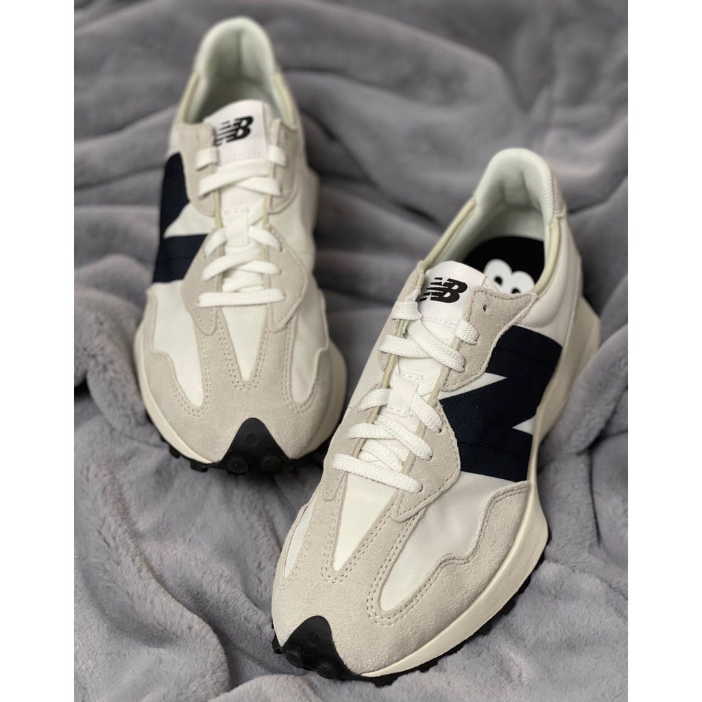 日韓現貨 New Balance 327 海鹽色 運動鞋 慢跑鞋 老爹鞋 男女 MS327FE | 蝦皮購物