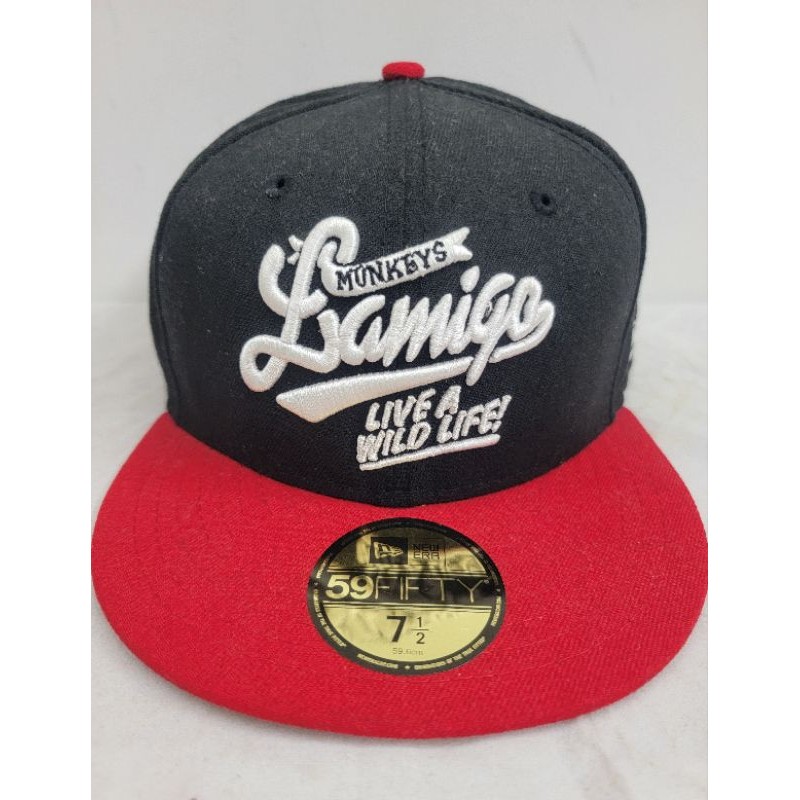 Lamigo monkeys 樂天桃猿 拉米哥桃猿 全封棒球帽 Era棒球帽 | 蝦皮購物