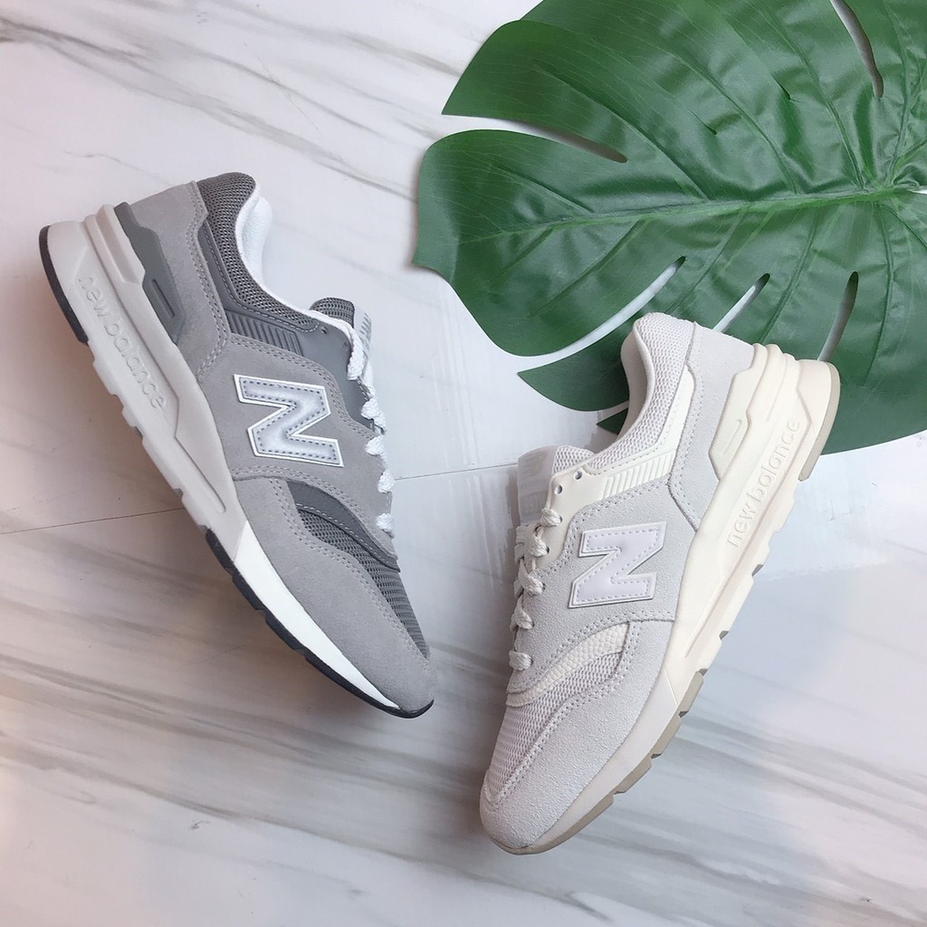 New Balance NB997 元祖灰 奶油白 兩色 麂皮 休閒鞋 CM997HCB | 蝦皮購物