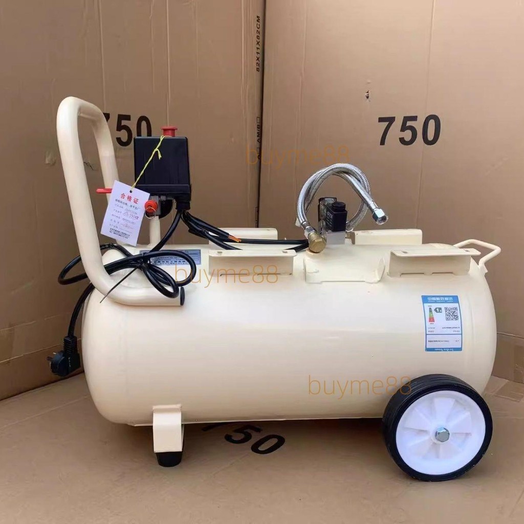 [可開發票]空壓機儲氣罐總成8L 30L40L靜音無油氣泵儲氣桶50L奧突斯緩沖氣罐2.7 | 蝦皮購物