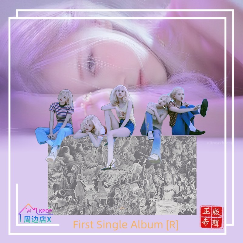 {台灣熱賣}【國內全新】 粉墨 BLACKPINK ROSE 樸彩英 solo rolo -R- | 蝦皮購物