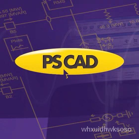 【專業軟體】PSCAD 4.6.3 Pro專業版 無節點限製 電力係統模擬軟件 好評送資料 | 蝦皮購物