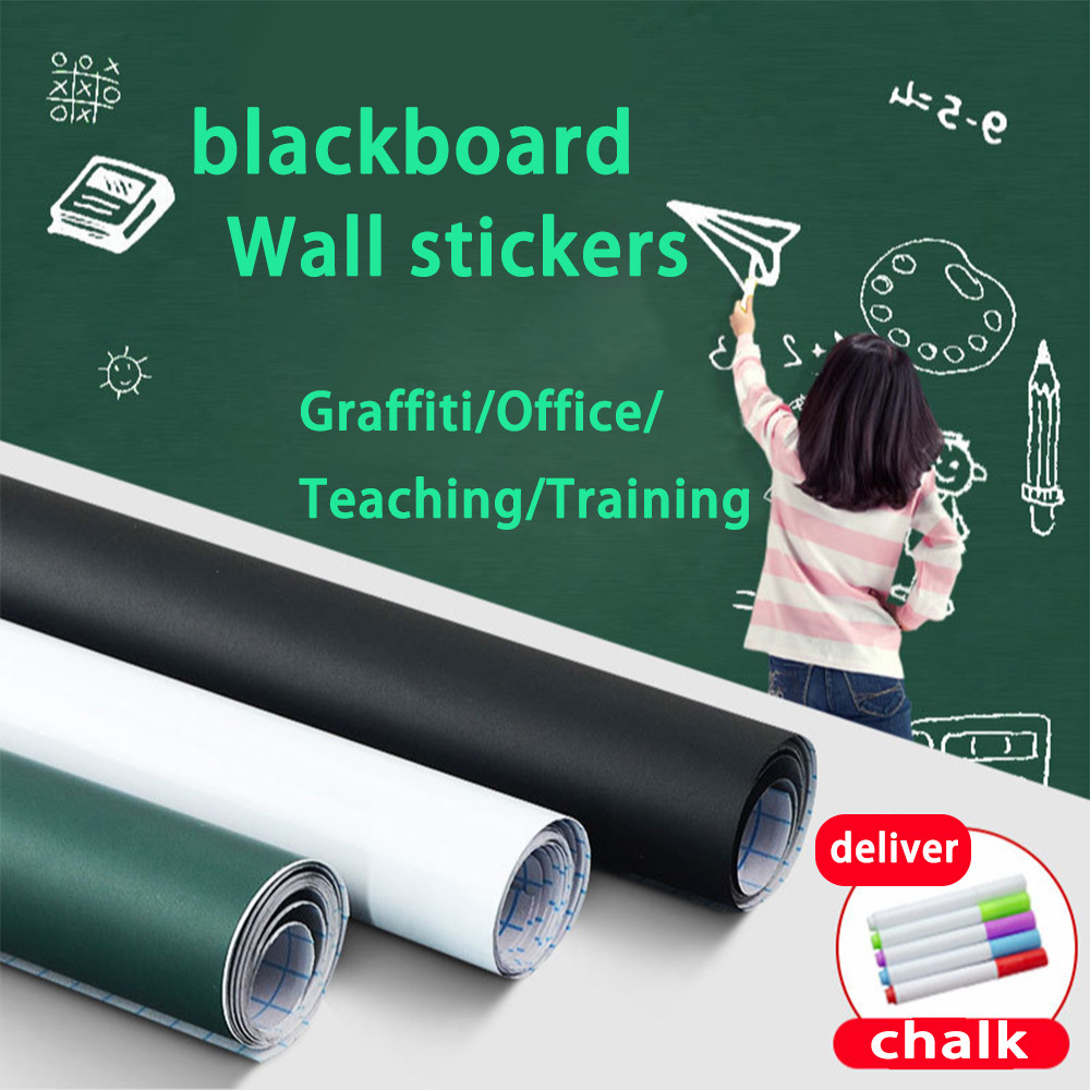Sticker Blackboard || Sticker Whiteboard || Removable Vinyl | 蝦皮購物