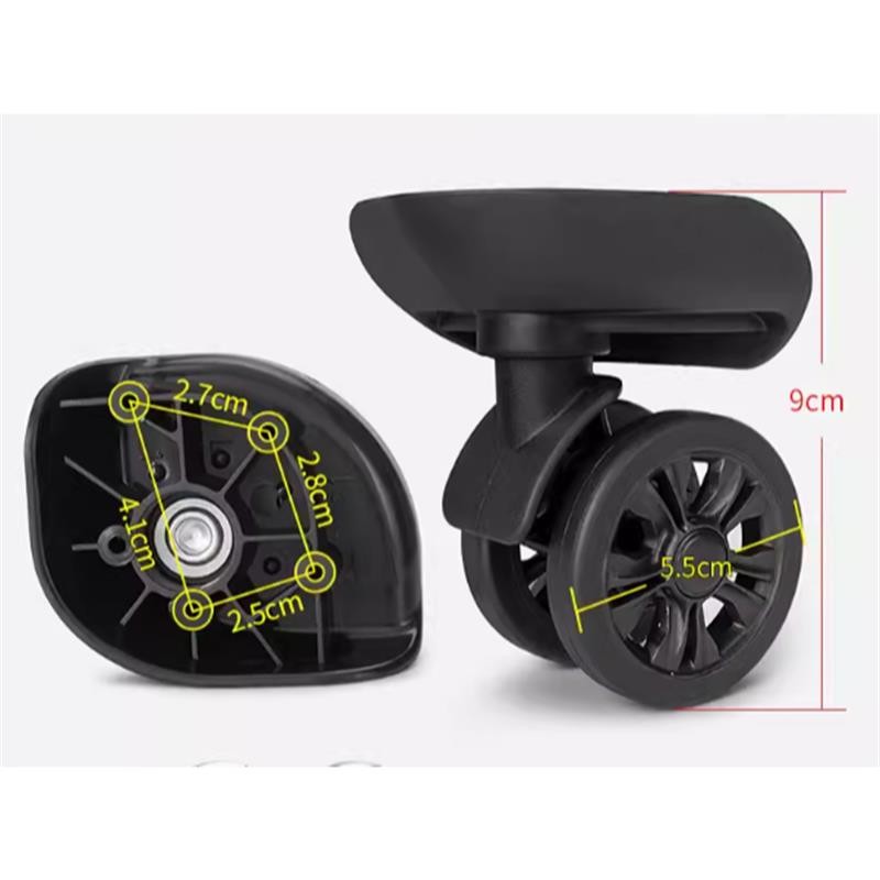 台灣熱賣 （拍照匹配型號）SJ.TOBOL萬向輪新秀麗拉桿箱行李箱輪子配件T12B萬向輪密碼箱滑輪（2.20） | 蝦皮購物