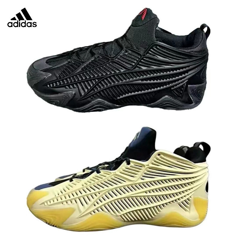 【正品】AE 2 Anthony Edwards 實戰 全黑 米黃黑 | 蝦皮購物