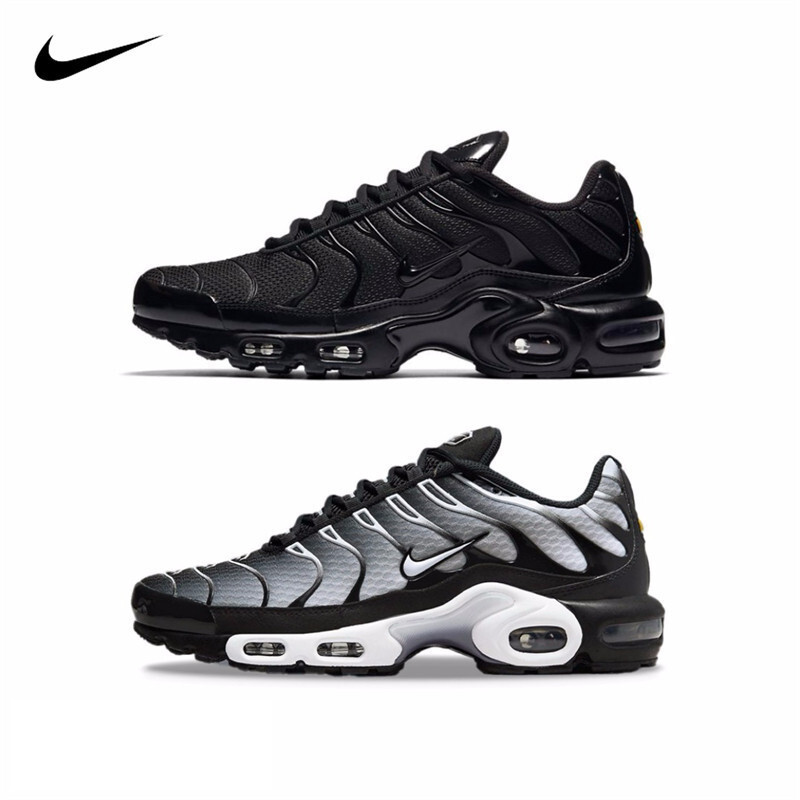 代購免運Nike Air Max Plus 耐吉 慢跑鞋 黑色 604133-050 黑白 DM0032-003 | 蝦皮購物