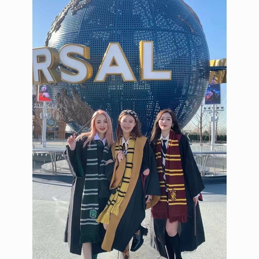 【熱銷免運】哈利波特環球魔法袍USJ服裝巫師袍cosplay萬圣節斗篷長袍全套 萬聖節裝扮 萬聖節服裝 cosplay | 蝦皮購物