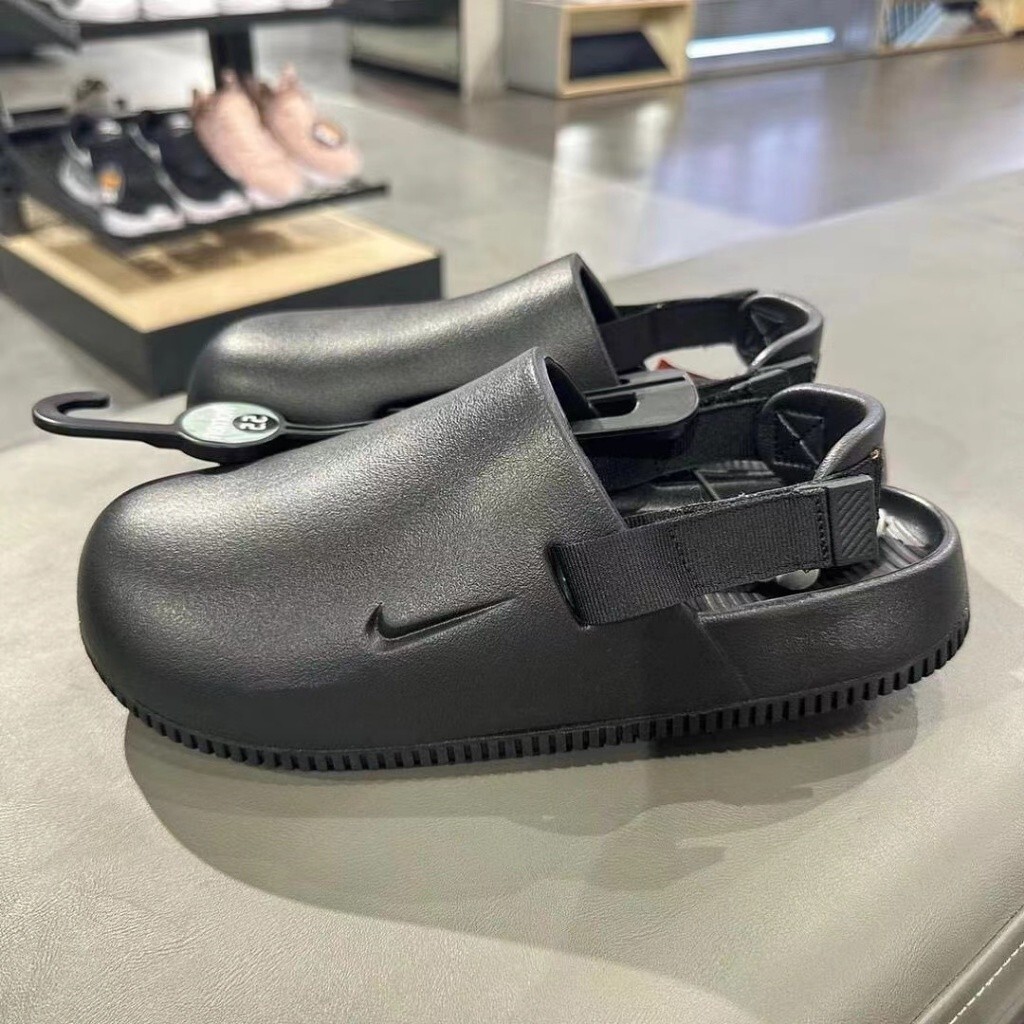 免運Nike Calm Mule 涼鞋 拖鞋 休閒 穆勒鞋 黑色 FB2185-001 卡其色 FD5131-200 | 蝦皮購物