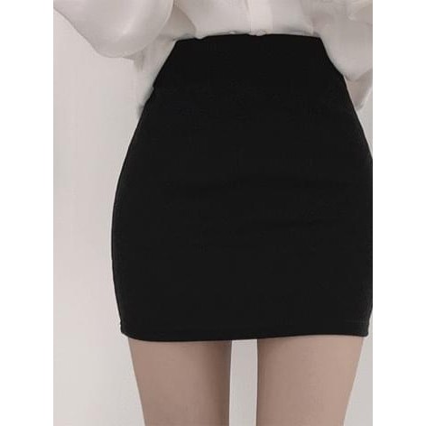 Codibook｜韓國 J-BLIN 緊身彈性迷你裙[預購]裙子 女裝 | 蝦皮購物