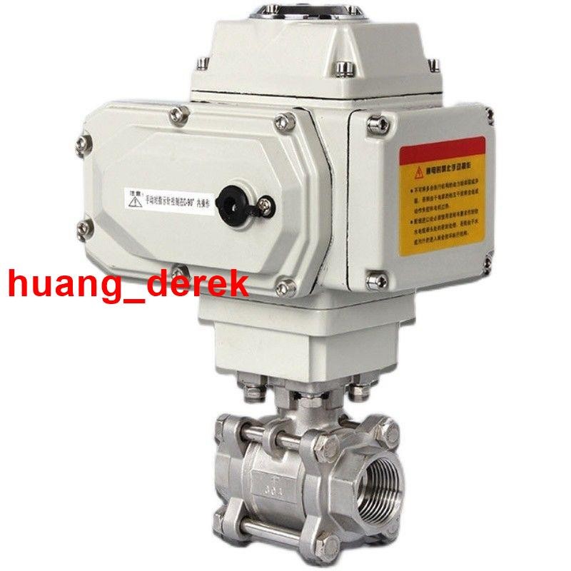 #定金 詳詢客服 #機械 設備 電動絲扣球閥 Q911F-16P 內螺紋絲口切斷三片式蒸汽高溫款DN15 20 | 蝦皮購物