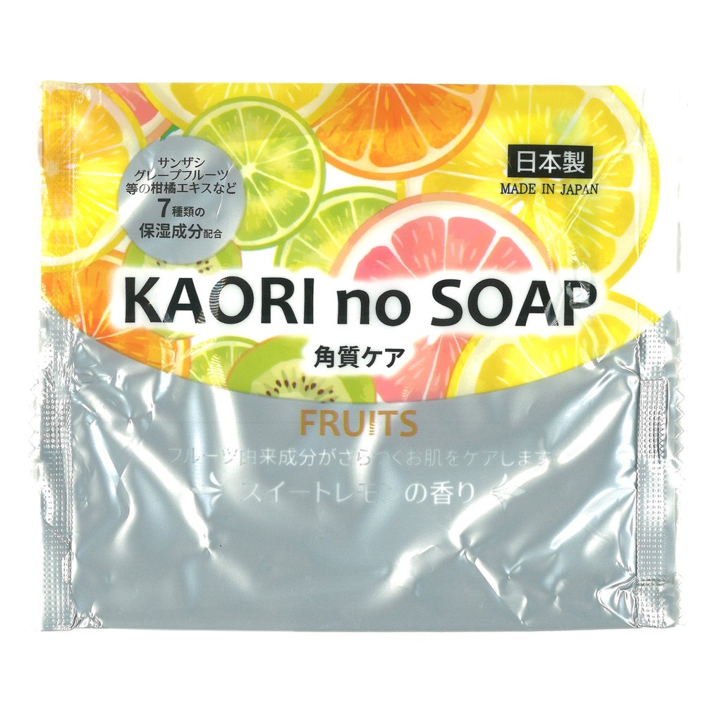 KAORI no SOAP沐浴皂繽紛果香 100g【三友藥妝Tomod's】 | 蝦皮購物