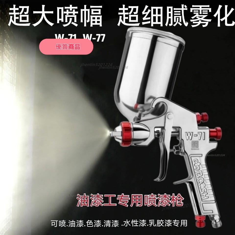熱銷款*臺灣博士 W-71/W-77上下壺油漆噴槍高霧化傢俱木器汽車進口噴漆槍 7LLO | 蝦皮購物