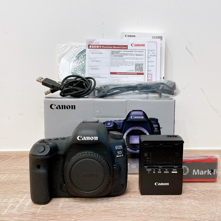 ( 追焦全片幅單眼 ) Canon EOS 5D4 Mark IV 雙像素CMOS自動對焦 二手相機 林相攝影 | 蝦皮購物