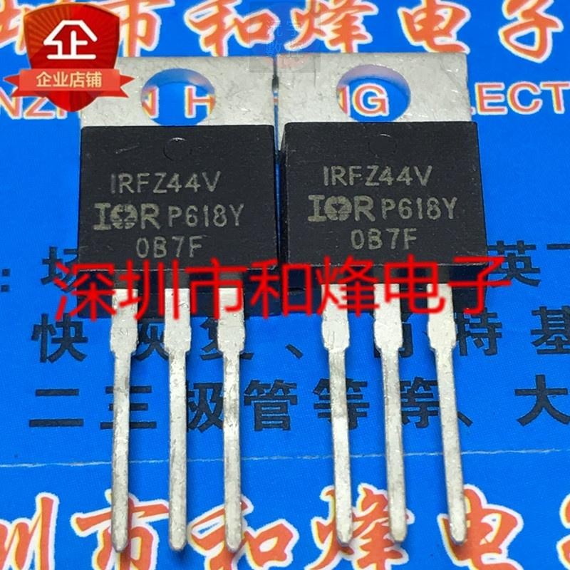 【沅宇】【量大價優】IRFZ44V 全新進口 TO-220 60V 55A 實圖 可直拍 | 蝦皮購物