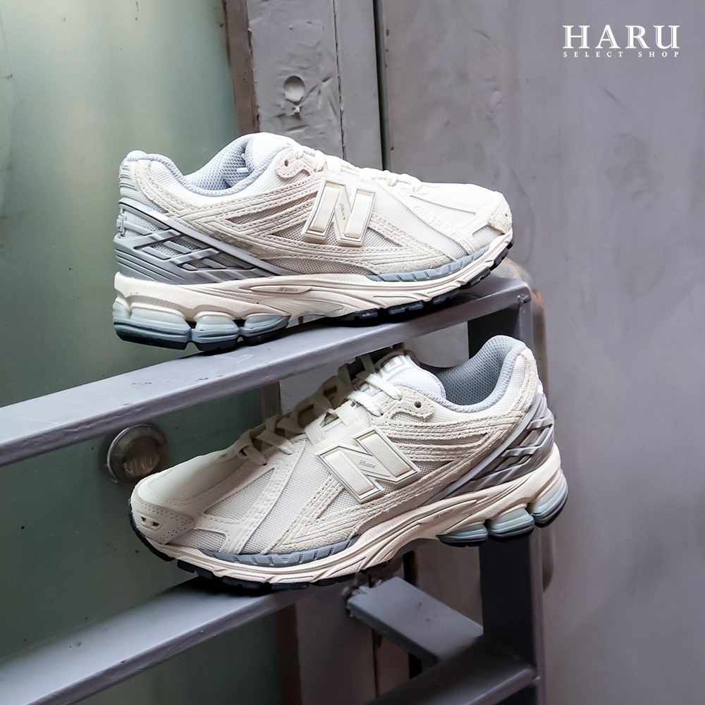 NEW BALANCE M1906 1906R 米白 奶茶 米白灰 麂皮 皮革 拼接 復古慢跑鞋 M1906REL | 蝦皮購物