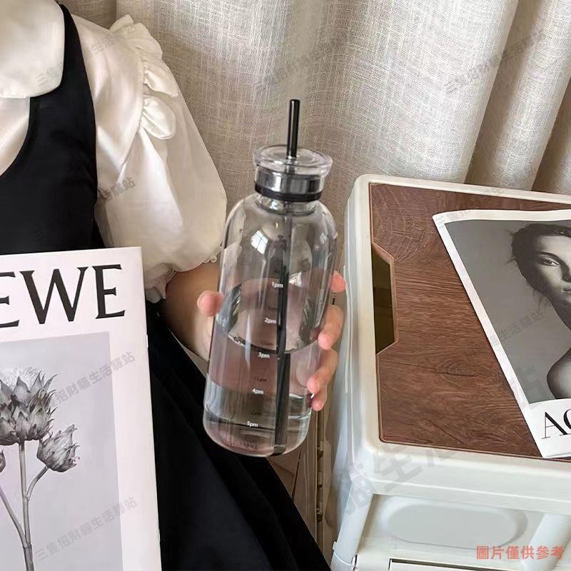 店長推薦 簡約玻璃杯 附兩種蓋子 雙飲玻璃杯 吸管玻璃杯 吸管水壺 吸管杯子 玻璃水壺 | 蝦皮購物