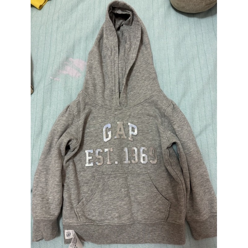Gap 壓字帽T 100公分（3Y) | 蝦皮購物