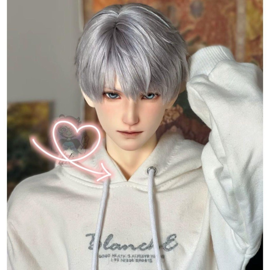 【预售咨询20天工期】 戀與深空沈星回 BJD娃娃特4叔動漫角色cos素頭sd玩偶祁煜黎深秦徹 | 蝦皮購物