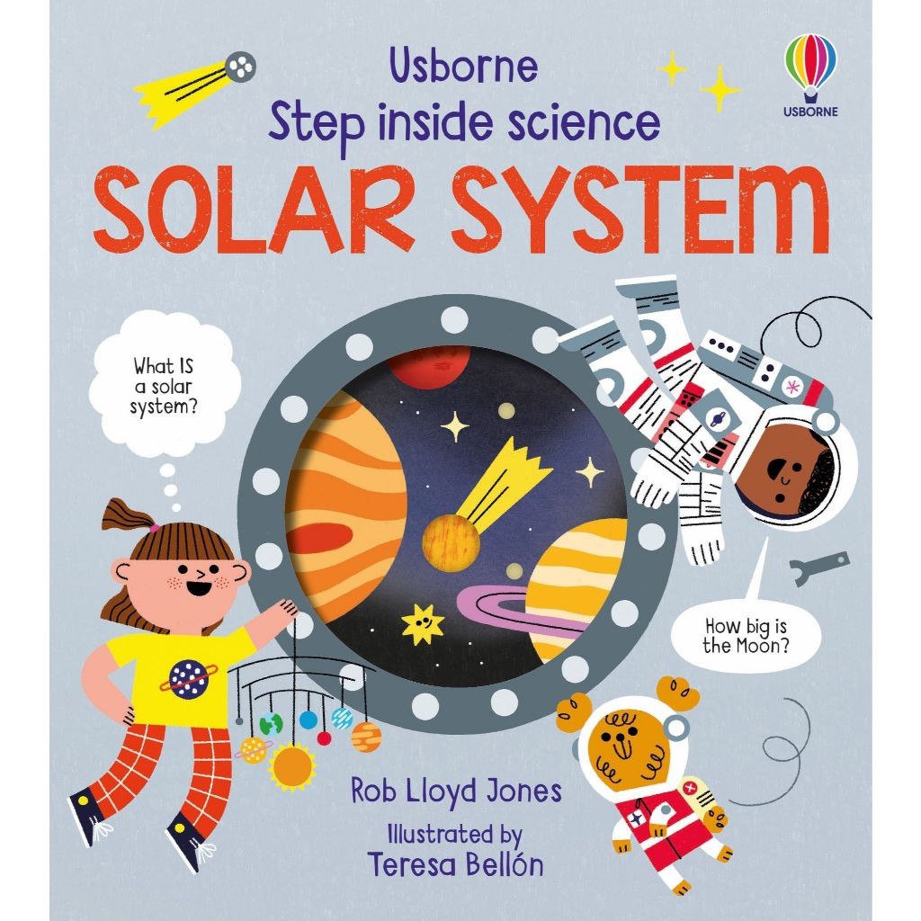 Step Inside Science: The Solar System STEAM 科學小教室 Usborne | 蝦皮購物