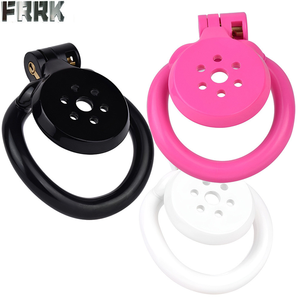 『惑色成人情趣』FRRK-3216平闆負數0值貞操鎖男用陰莖束縛控慾防逃脫輕便樹脂鳥籠 貞操鎖 陰莖鎖 鳥籠 防手淫 | 蝦皮購物