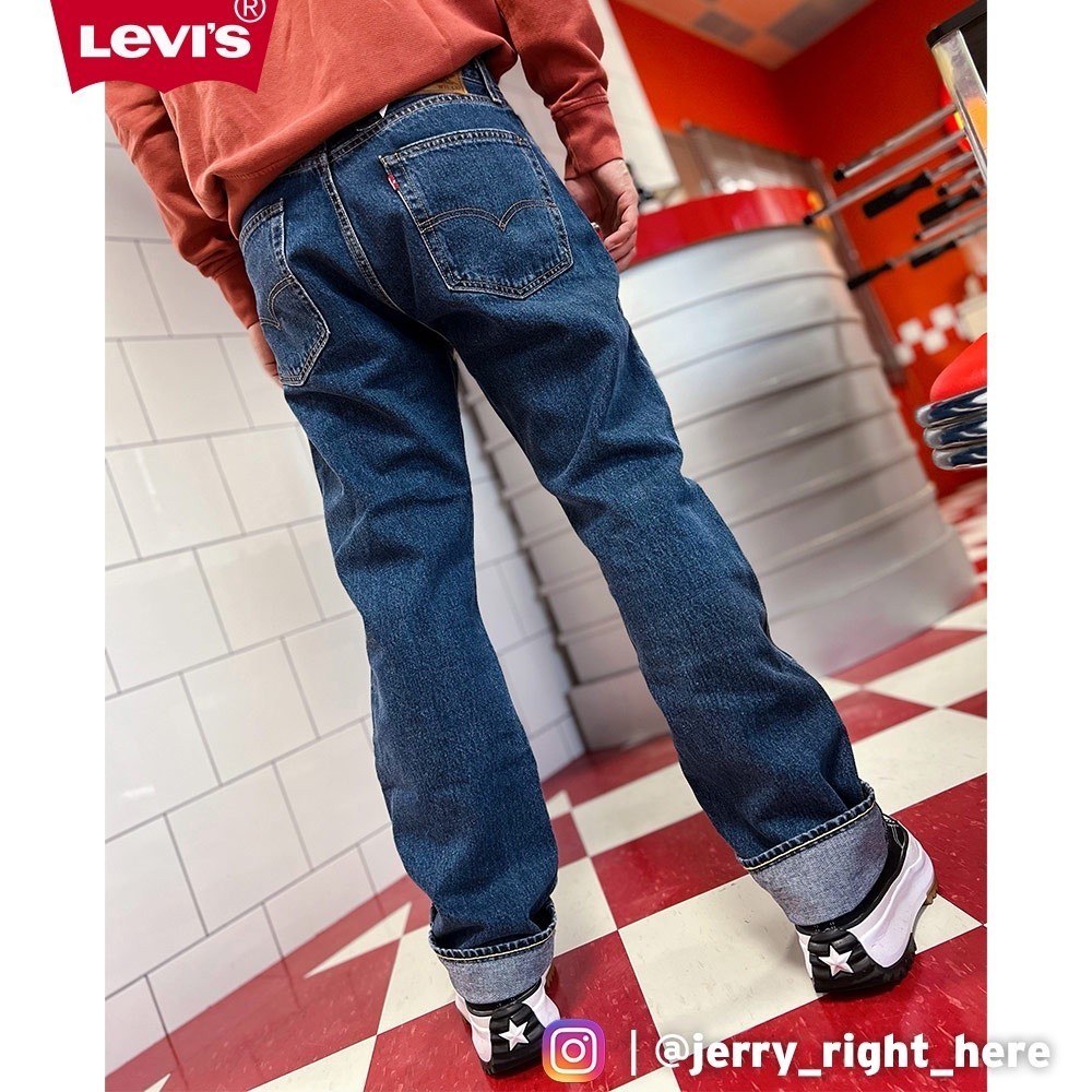 Levis 551Z復古直筒牛仔褲 / 創新寒麻纖維 / 精工深藍雪花洗 男款 熱賣單品 24767-0011 | 蝦皮購物