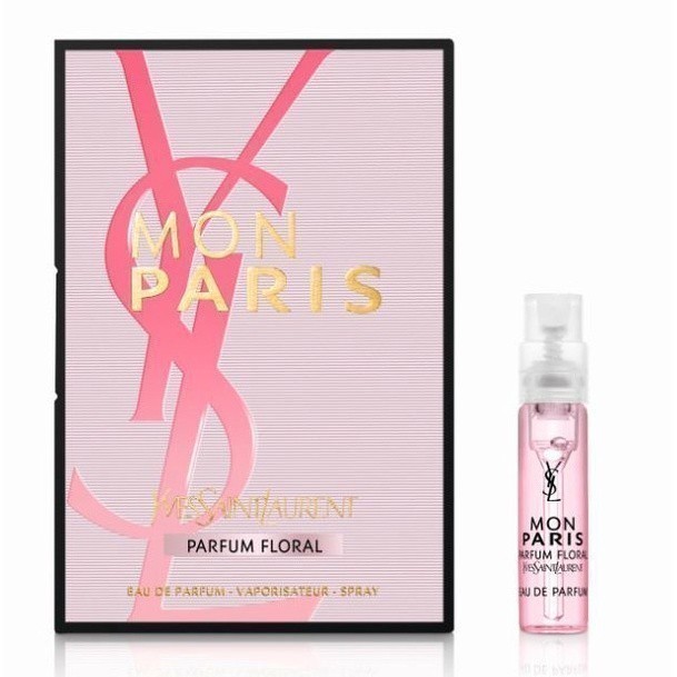 【全新噴式原裝試管香水】YSL 聖羅蘭 MON PARIS 慾望巴黎 星木蘭版 女性淡香精 1.2ML | 蝦皮購物