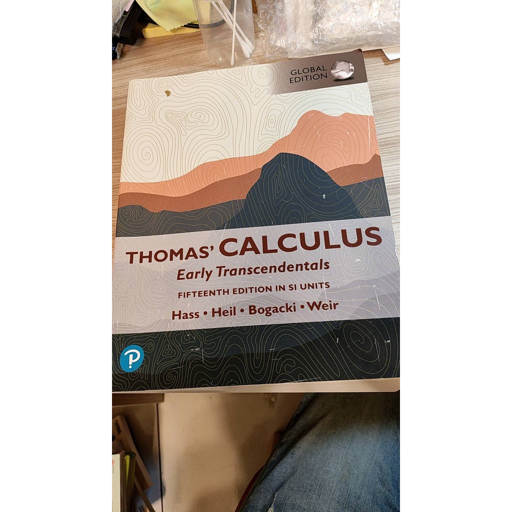 [北大出貨]Thomas' Calculus 15/e HASS & THOMAS & WEIR Pearson | 蝦皮購物