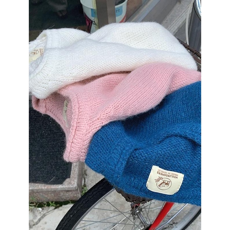 Codibook｜韓國 ifyou 簡約純色針織開衫[預購]針織衫 女裝 | 蝦皮購物