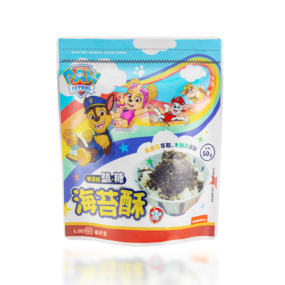 Lab52 齒妍堂 汪汪隊 海苔酥【三友藥妝Tomod's】 | 蝦皮購物