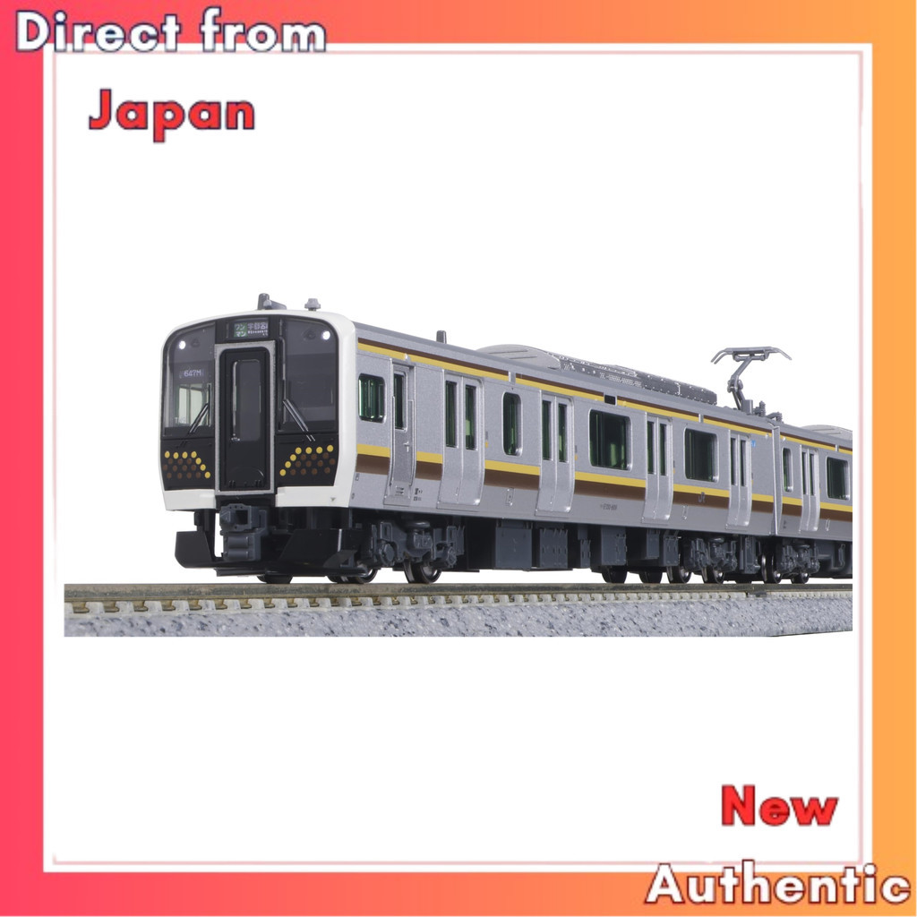 KATO N軌E131系列600系列宇都宮線日光線3節車廂套裝10-1947鐵道模型火車多色1/150 17441全新正 | 蝦皮購物