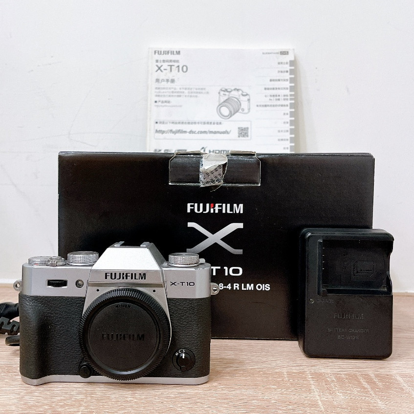( 富士超復古外觀 ) Fujifilm XT10 新手合適 輕巧機身 有wifi 二手相機 林相攝影 | 蝦皮購物