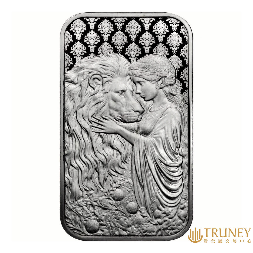 【TRUNEY貴金屬】2024仙后 - 尤娜與獅子銀條10盎司 | 蝦皮購物