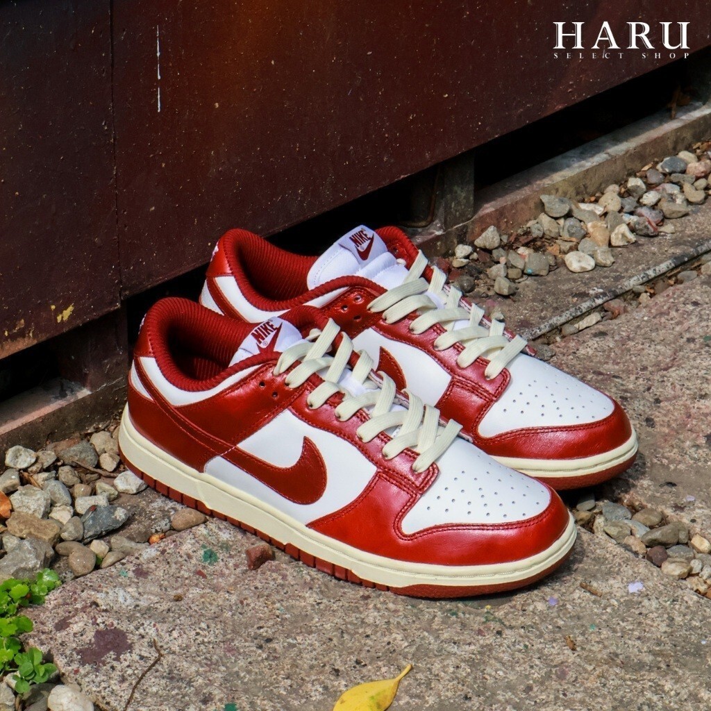 日本代購NIKE DUNK LOW VINTAGE TEAM RED 奶油底 泛黃 酒紅 FJ4555-100 | 蝦皮購物