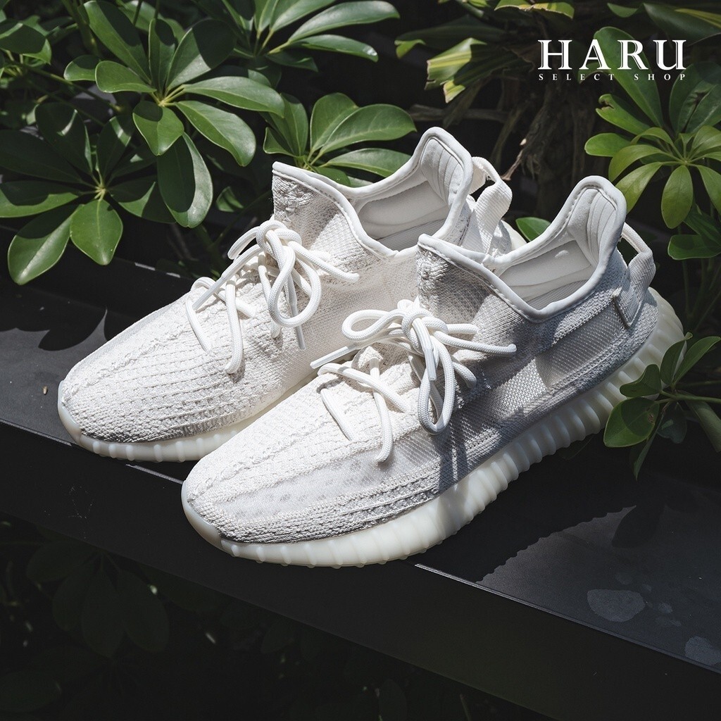 日本代購ADIDAS YEEZY 350 BOOST V2 全白 BONE 骨白 奶油白 HQ6316 | 蝦皮購物