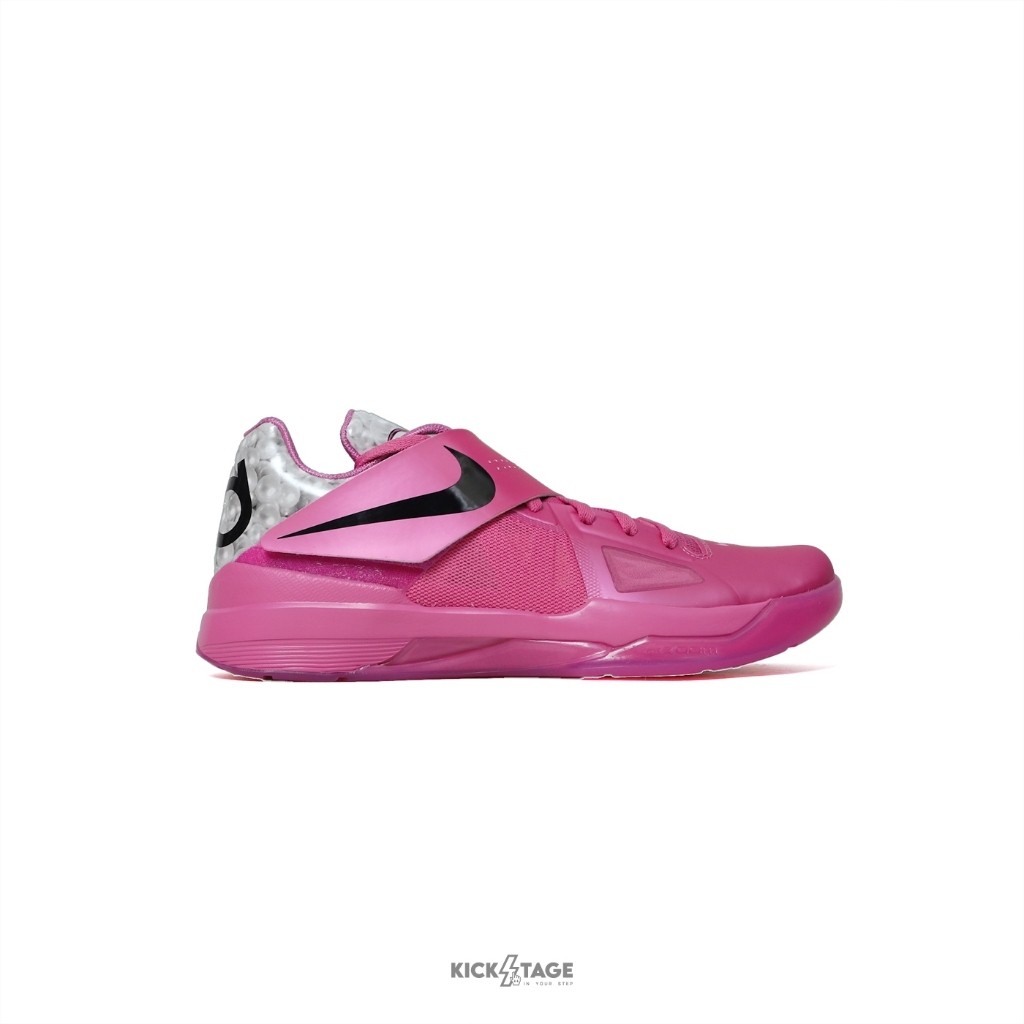 NIKE KD 4 Aunt Pearl 粉色 KD4 乳腺癌 杜蘭特4 籃球實戰鞋 男鞋【HF9098-600】 | 蝦皮購物