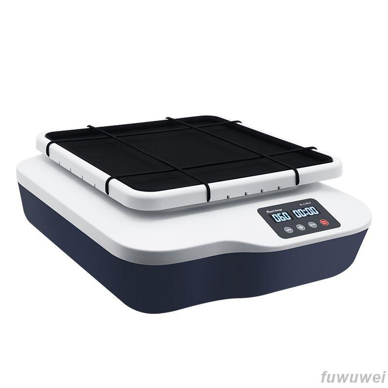 可開票 數顯線性搖床實驗脫色混勻振蕩器調速翹板搖床SL-L180-S fuwuwei | 蝦皮購物