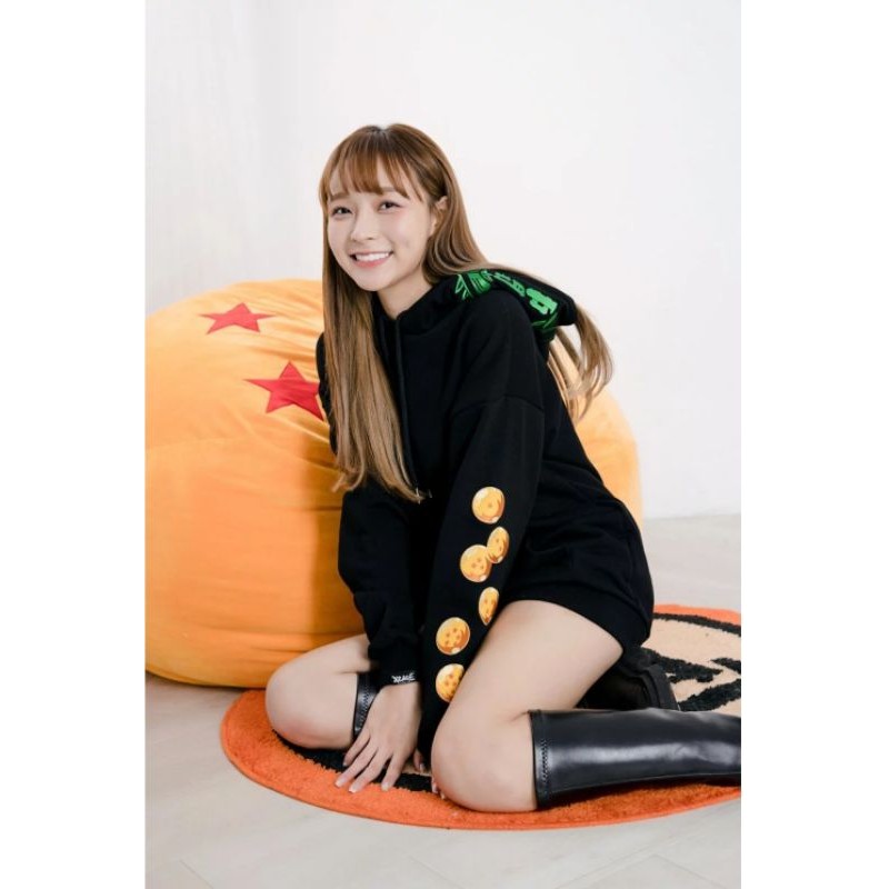 XRAGE x 七龍珠 鳥山明 刺繡 神龍 長袖 聯名 帽T 棉T L號 全新 絕版 限量 林襄 解婕翎 阿樂 網紅著用 | 蝦皮購物