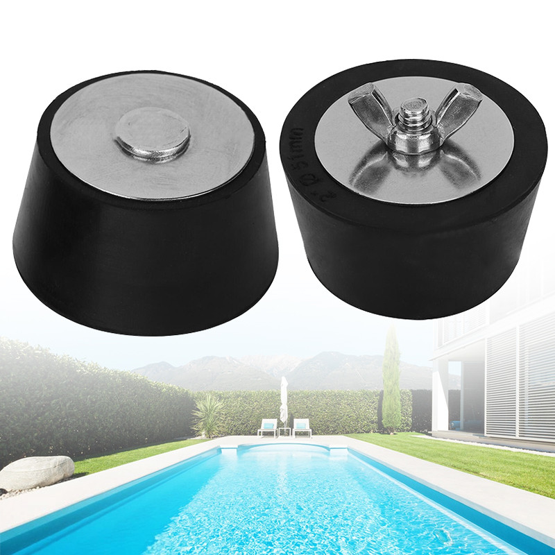 Rubber Pipe Sealed Plug Expandable Drain Pipe Stopper Pool P | 蝦皮購物