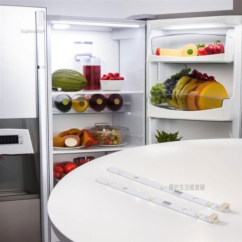 簡約生活 2x 榮盛冰箱 LED 燈條 E349766 Mddz-162a 1629348 Dc12v 2W | 蝦皮購物