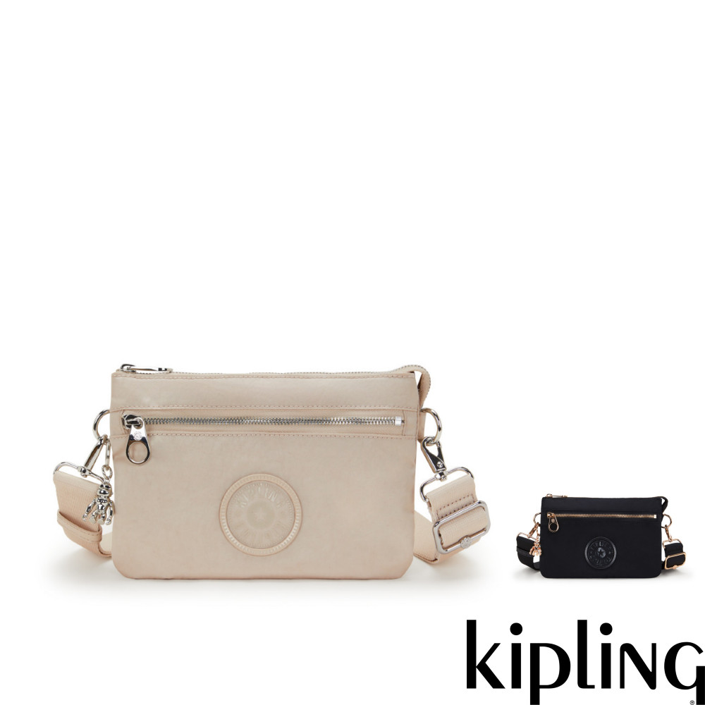 Kipling『千層包』單肩隨身斜背包-RIRI ZIP(多款任選)SS25L2 | 蝦皮購物